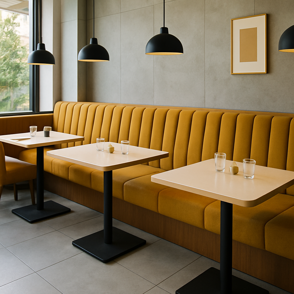 Choose Custom Restaurant Booths: Expert Tips & Styles - ZhongJing Furniture