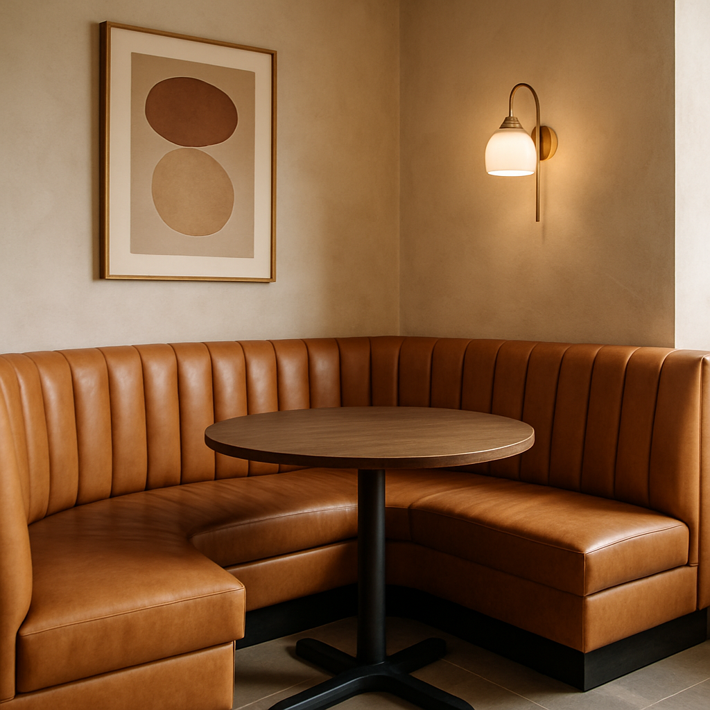 Choose Custom Restaurant Booths: Expert Tips & Styles - ZhongJing Furniture